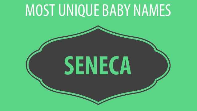 100 Most Unique Baby Names