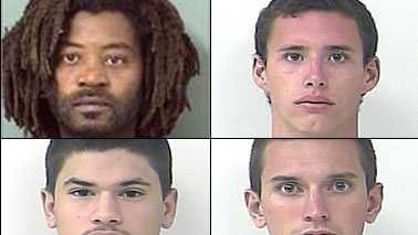 Updated: Check out these mugshots on WPBF mobile