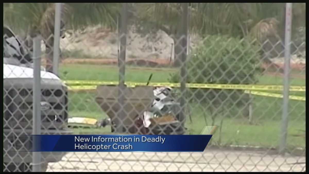 Federal Investigators Continue To Search For Clues In Fatal Helicopter