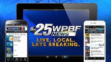 Stay Connected: Download our free WPBF 25 News app