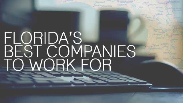 Florida's best companies to work for