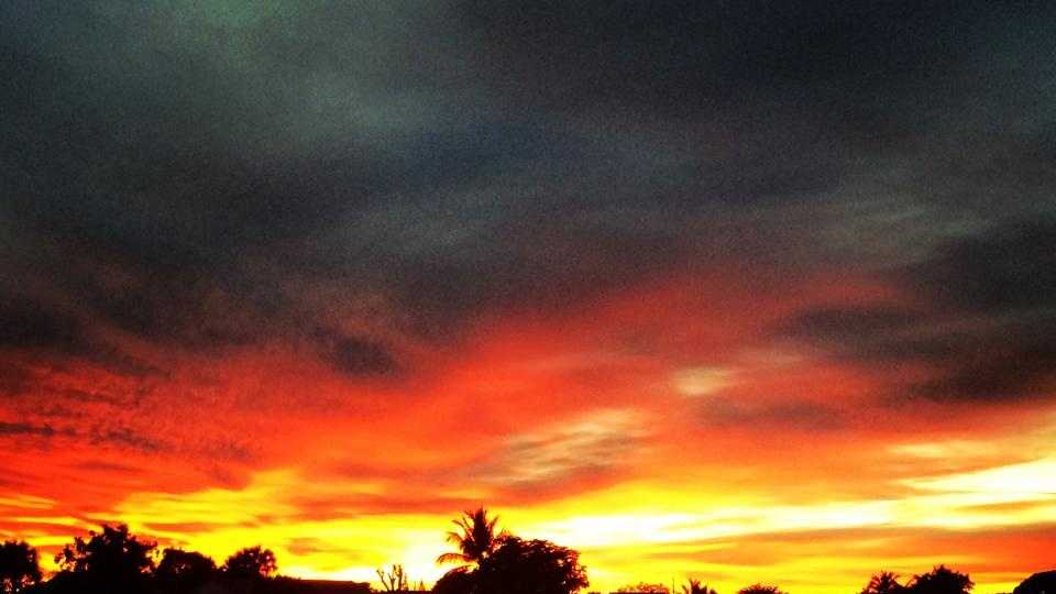 Viewer Photos: Gorgeous Sunday sunset over South Florida