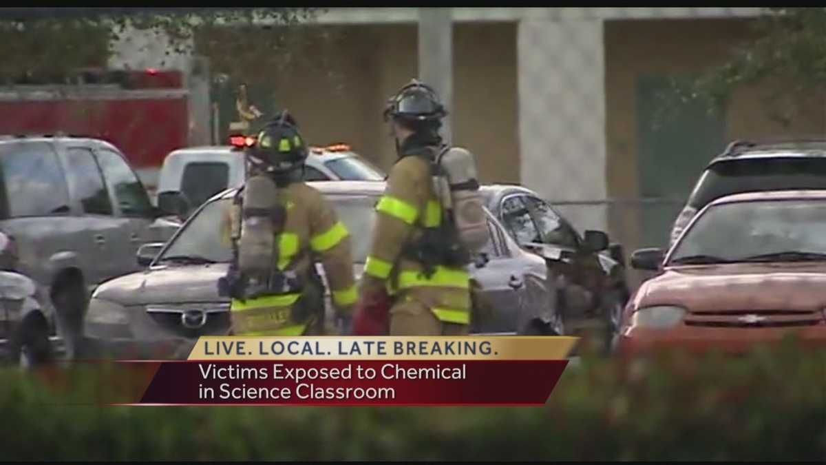 Hazmat incident prompts school evacuation at Jeaga Middle School