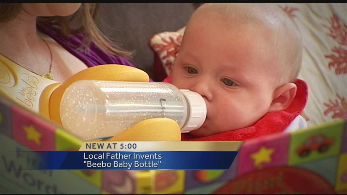 New product for bottle feeding allows multitasking