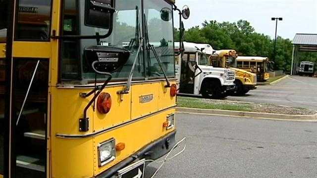 School bus driver fired, accused of shopping while students were still ...