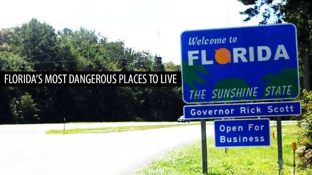 The 10 Most Dangerous Places To Live In Florida