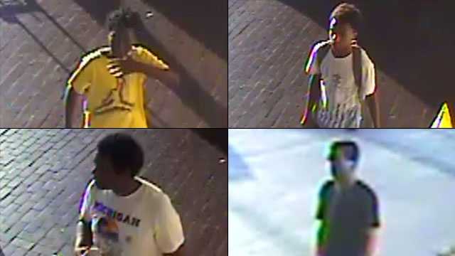 Deputies seek to identify four suspects wanted for robbery