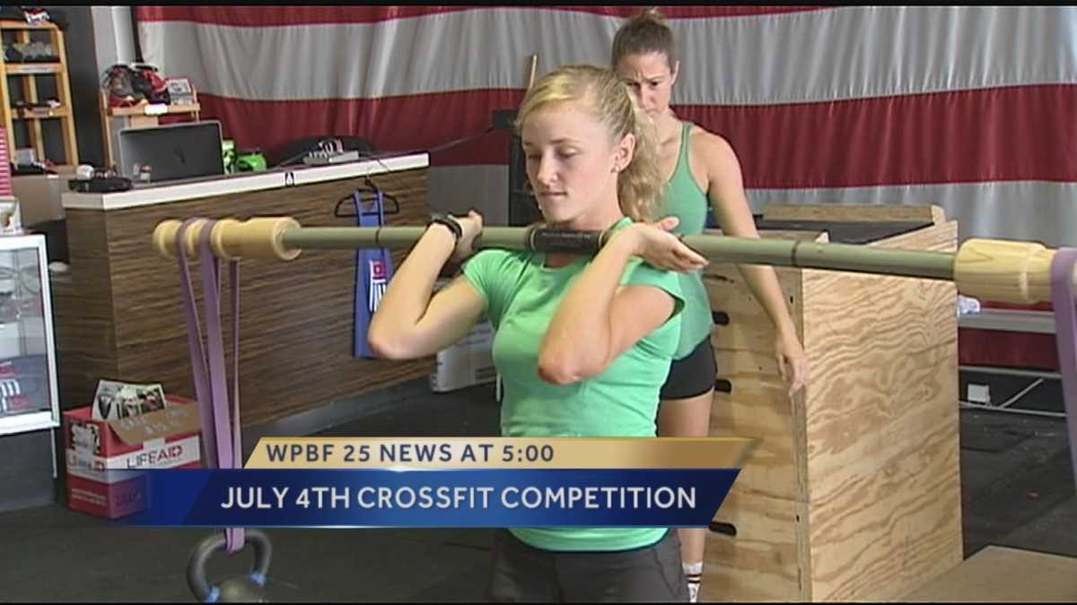 Weekend Crossfit event to honor armed forces