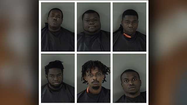 Search Warrant Results In Six Arrests In Vero Beach