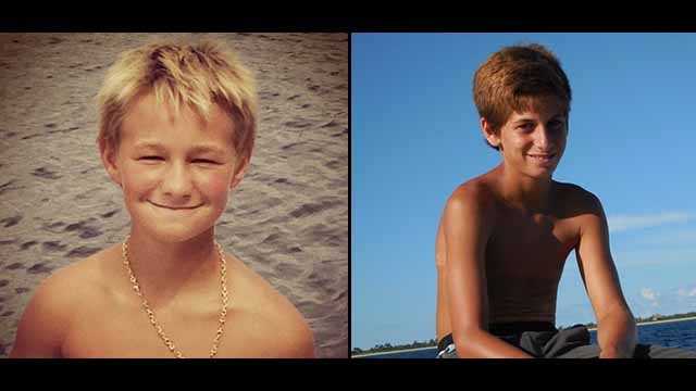 Timeline of search for Austin and Perry