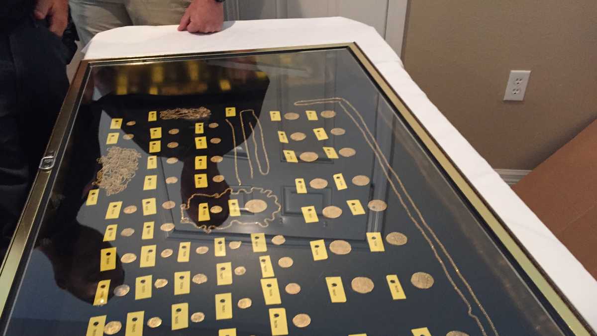 Photos: $1 million worth of treasure found in Florida