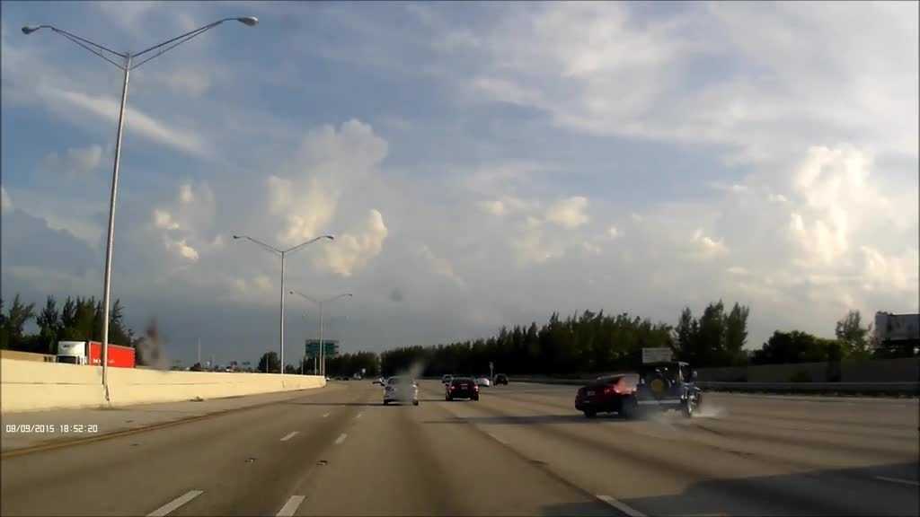 WPBF 25 viewer captures crash on tape
