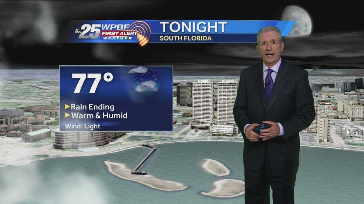 Wet weather expected Thursday