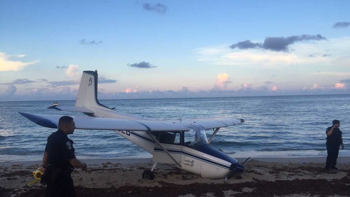 Plane makes emergency landing in Riviera Beach
