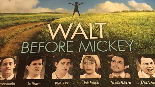 Local filmmaker set to release 'Walt Before Mickey'