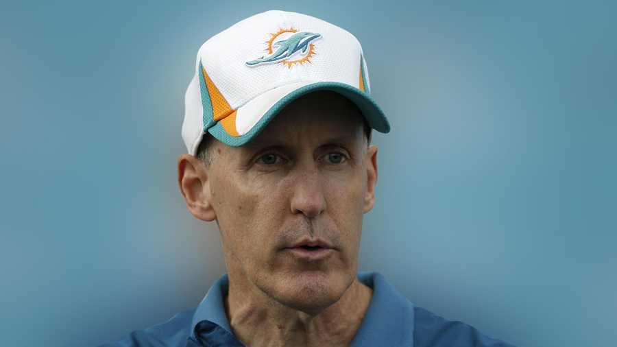 Miami Dolphins fire head coach