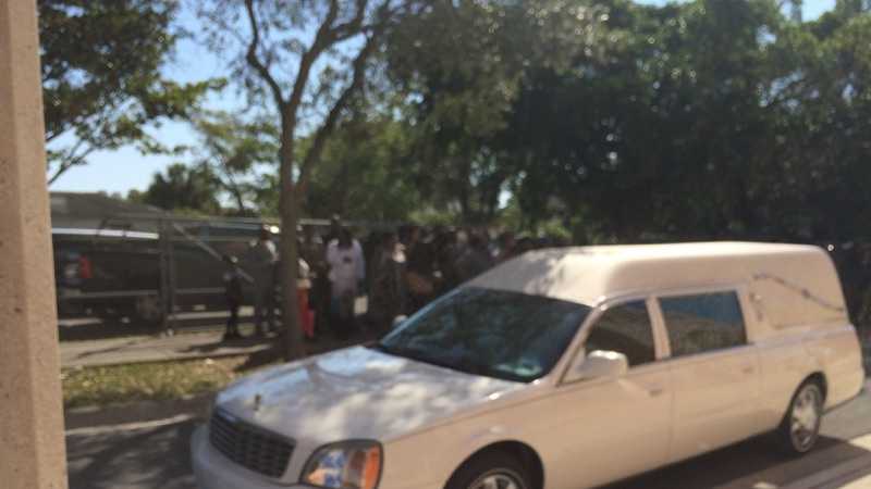 Photos from Corey Jones funeral