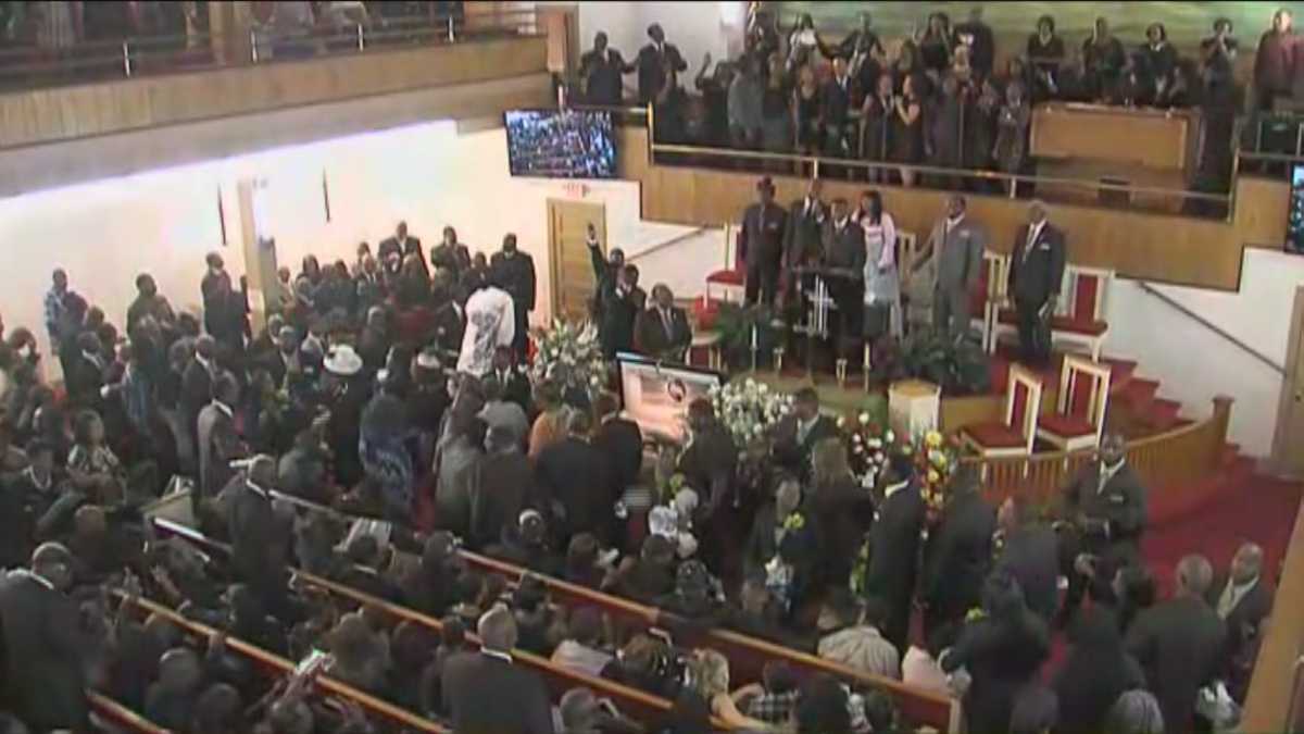 Funeral held for Corey Jones