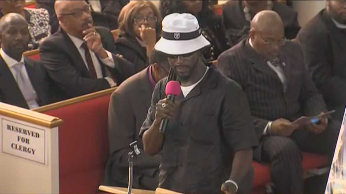 Photos from Corey Jones funeral