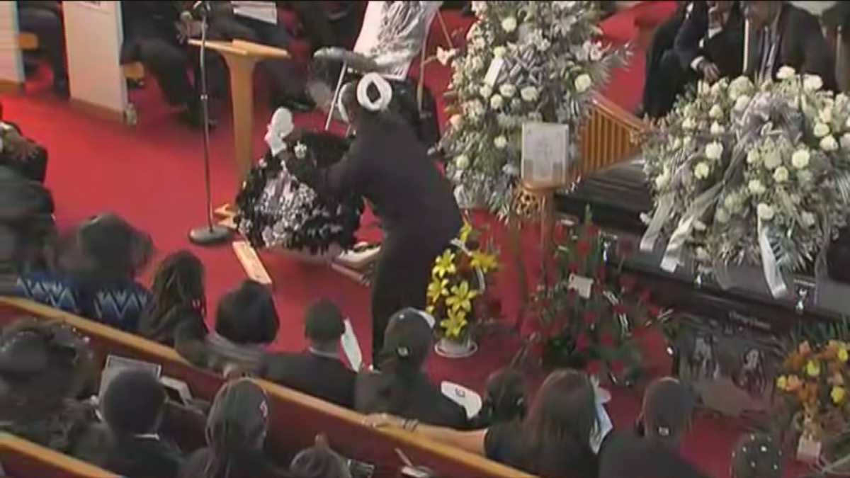 Photos from Corey Jones funeral