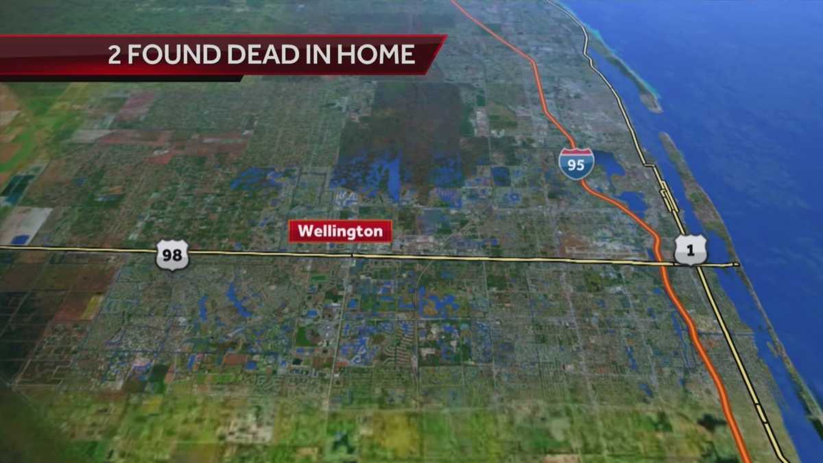 Wellington deaths appear to be murder-suicide