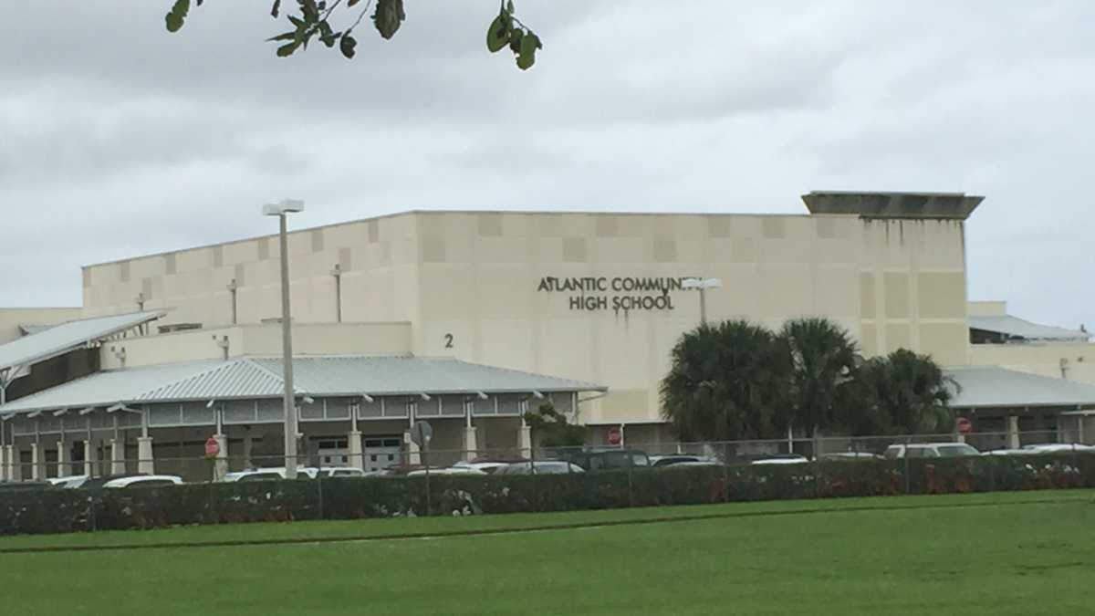 Lockdown lifted at Atlantic High School