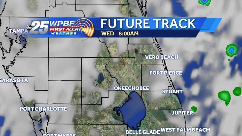 Forecast in photos: hour-by-hour weather