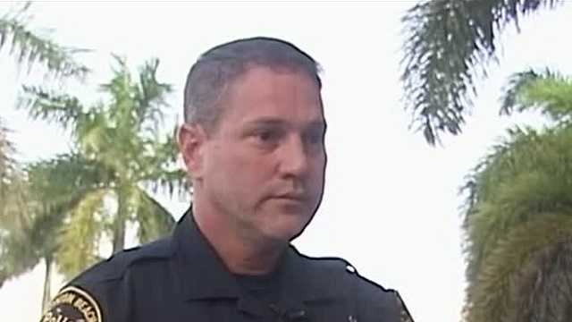 Local officer provides home for homeless family