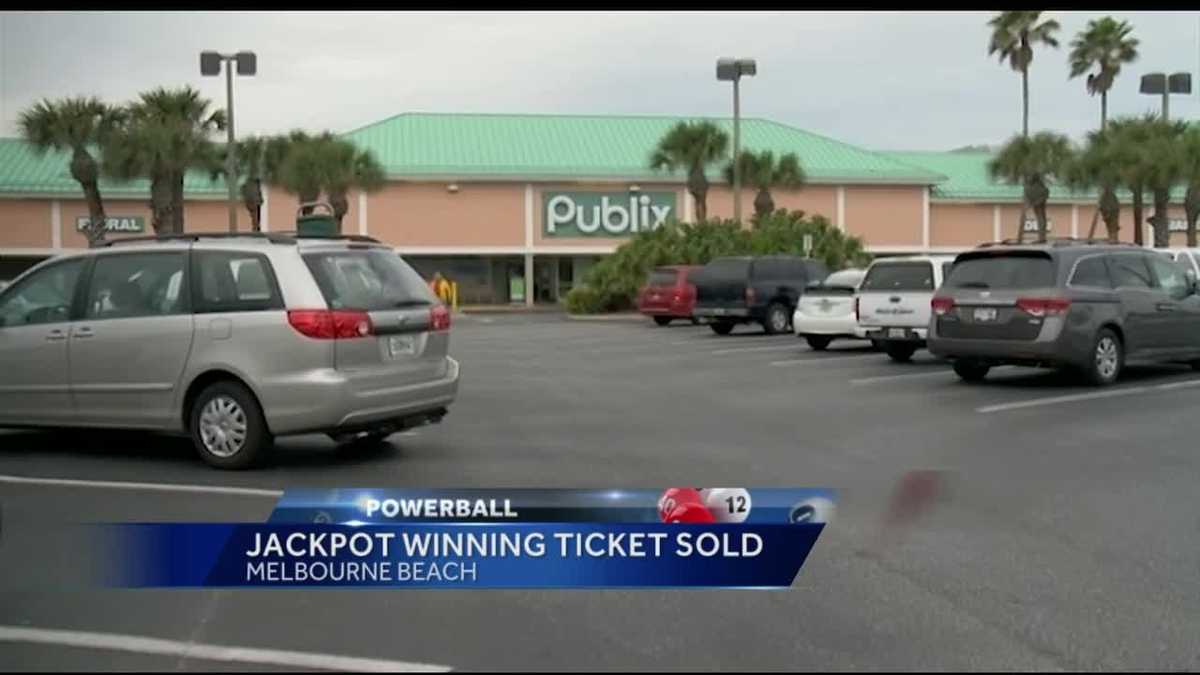 Melbourne Beach residents wondering who lucky Powerball winner is