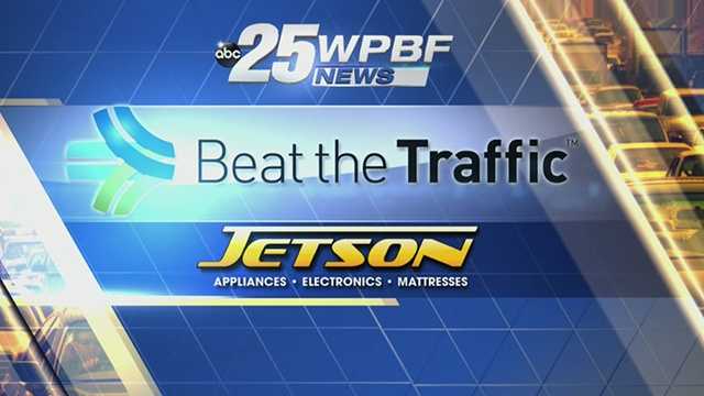 Traffic Alert: Palm Tran bus, tractor trailer, car collide