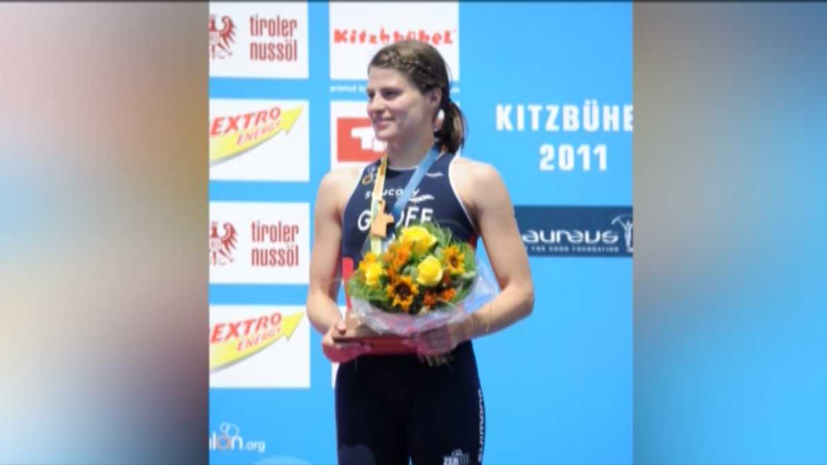 Sarah Groff: Athlete to olympian