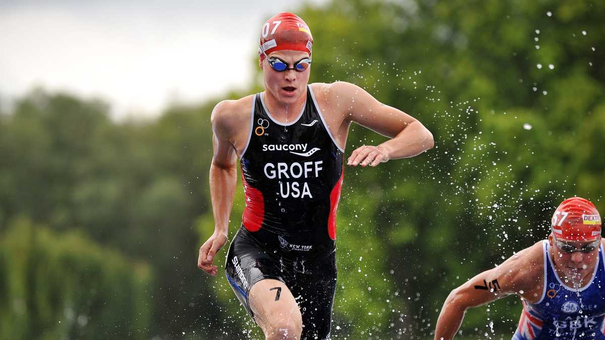 Sarah Groff: Athlete to olympian