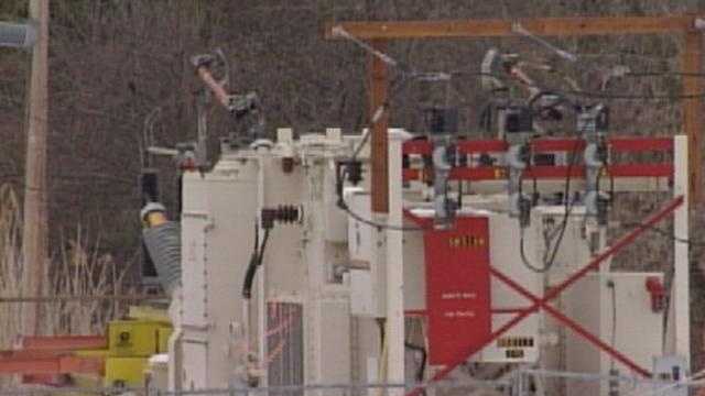 Substation failures cause outages in Vt.