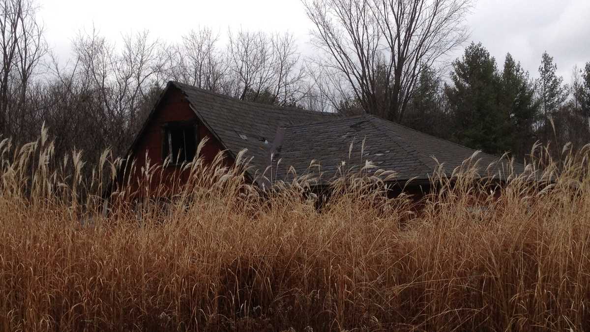 PHOTOS: Israel Keyes' owns 10 acres in Constable, N.Y.