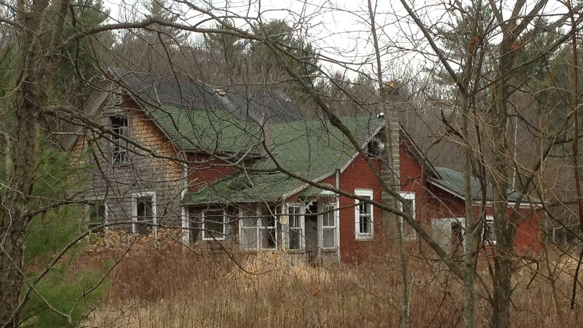 PHOTOS: Israel Keyes' owns 10 acres in Constable, N.Y.