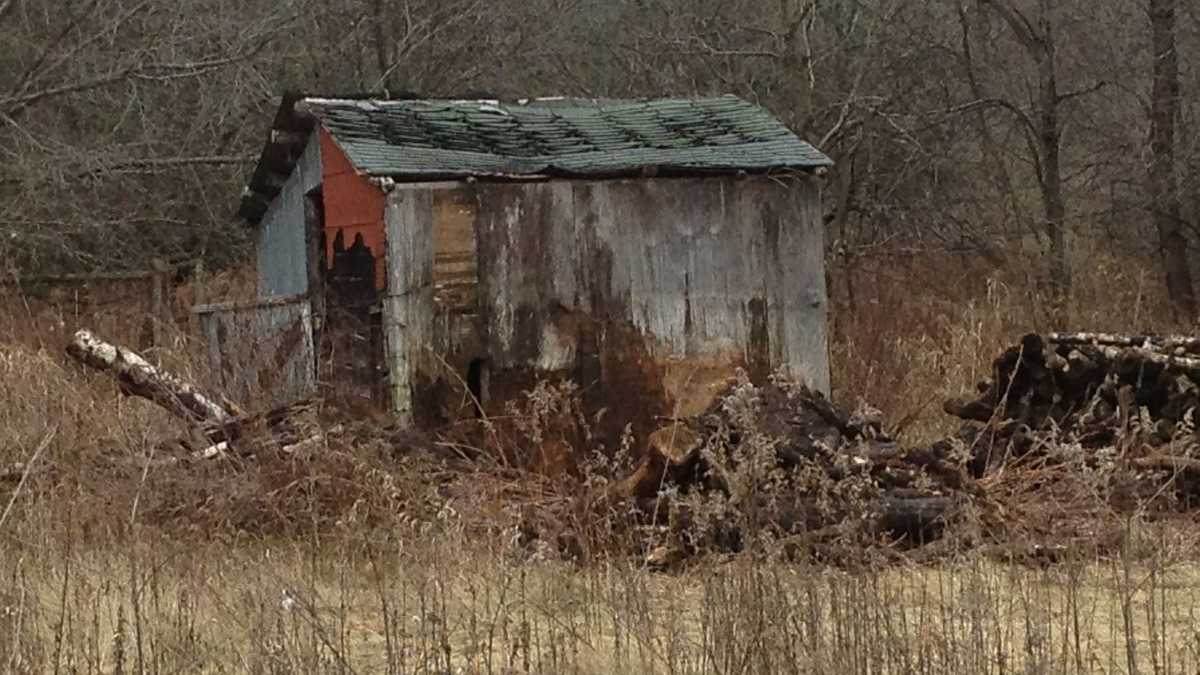 PHOTOS: Israel Keyes' owns 10 acres in Constable, N.Y.