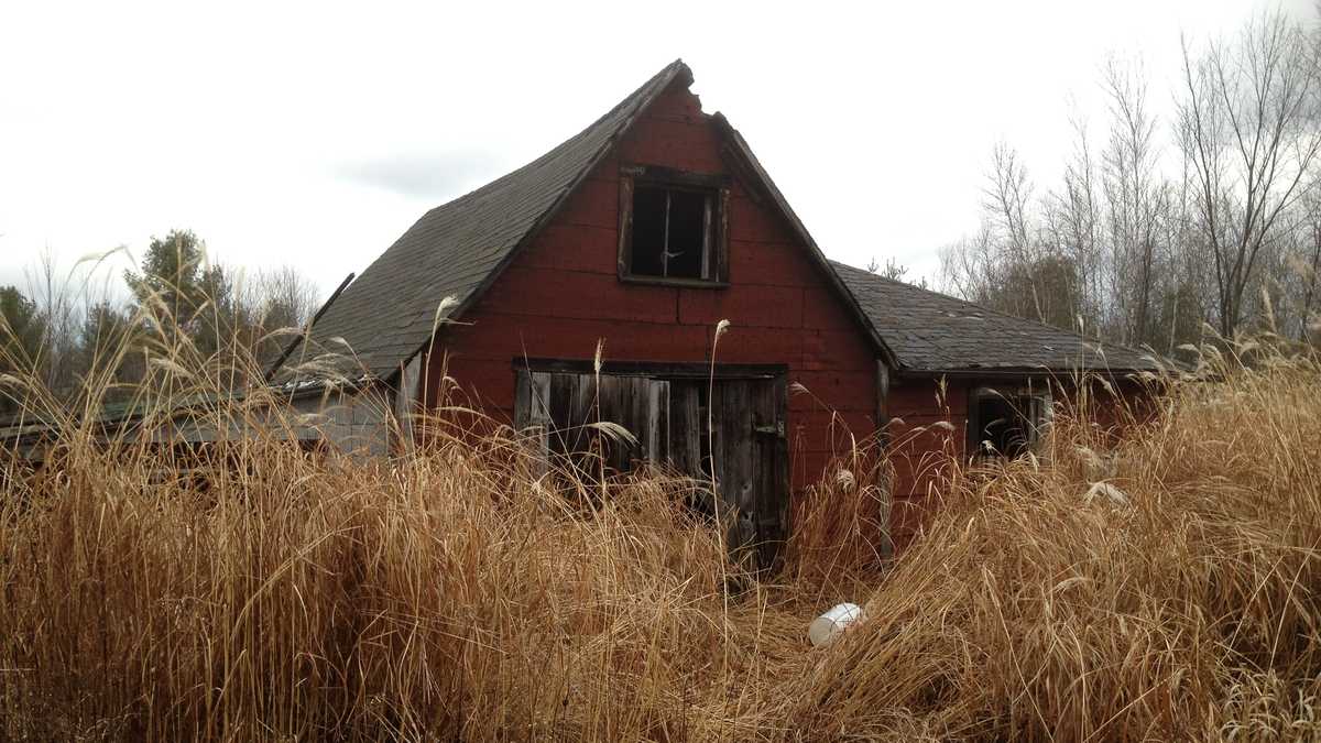 PHOTOS: Israel Keyes' owns 10 acres in Constable, N.Y.