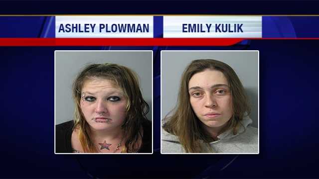 2 women accused of robbing Vermont gas station