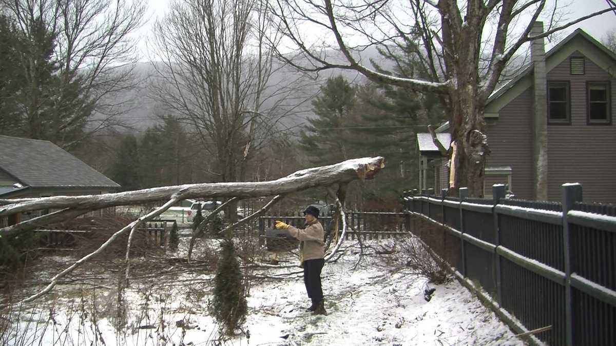 PHOTOS: Storm leaves thousands without power