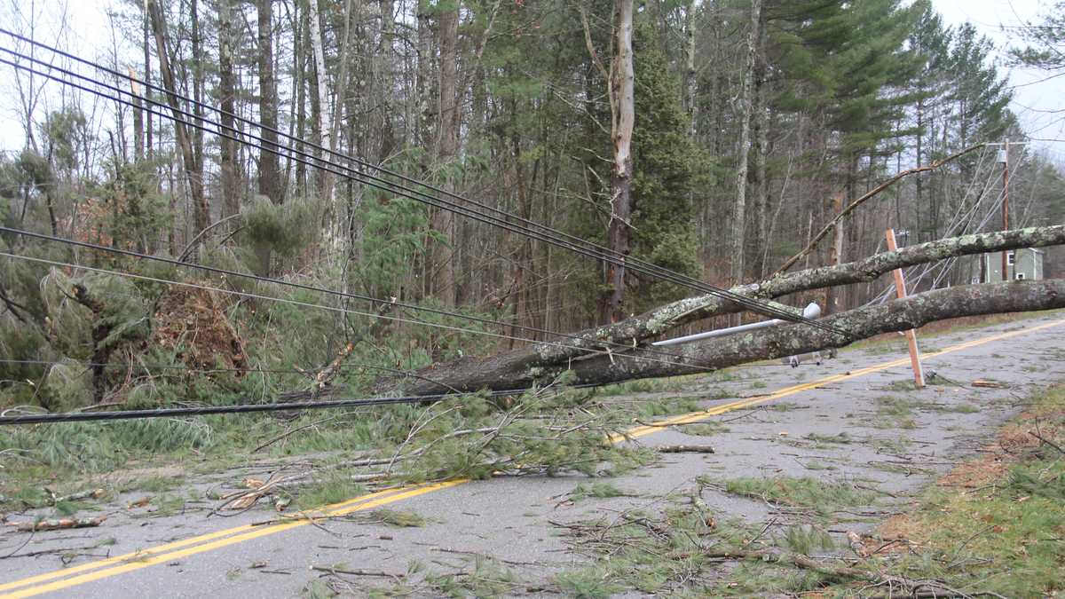 PHOTOS: Storm leaves thousands without power