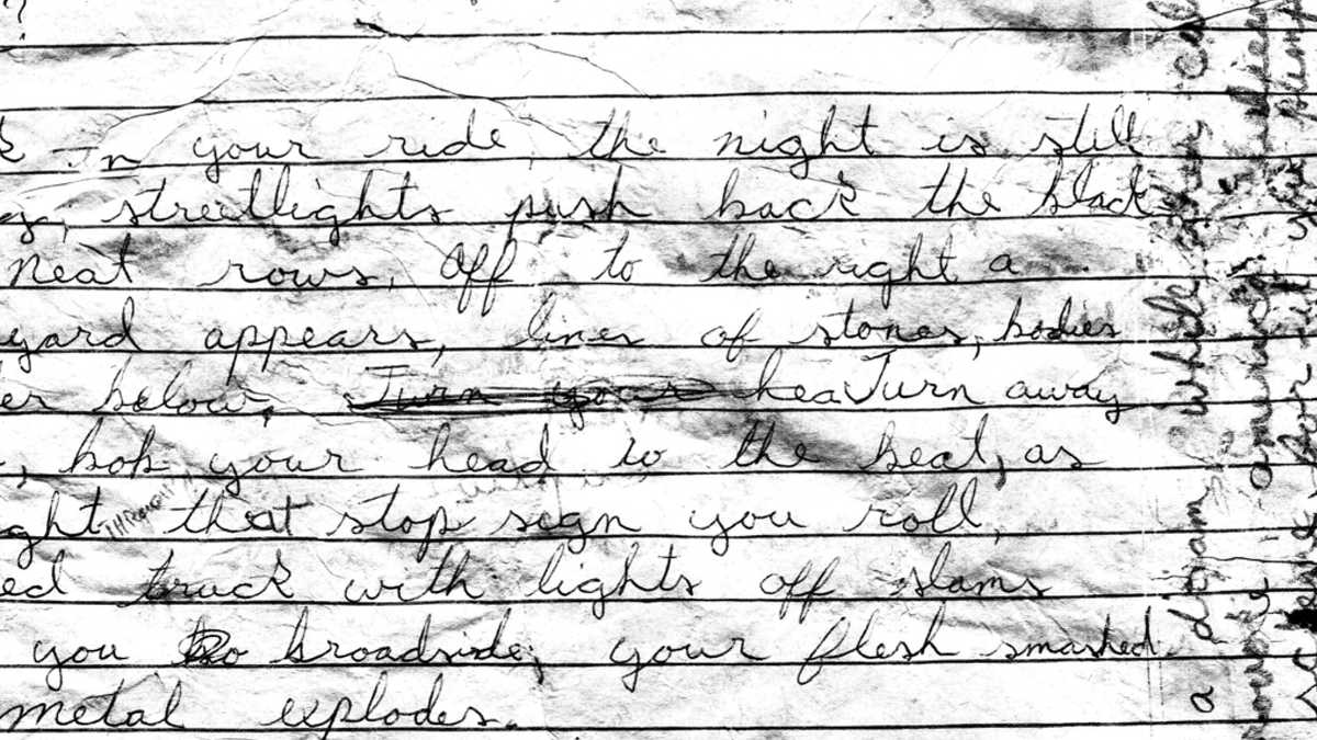 FBI releases Alaska killer's handwritten notes