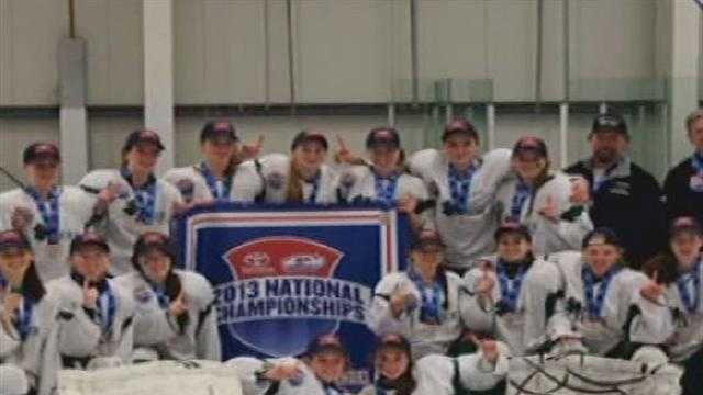 Chazy Flyers, Vermont Shamrocks crowned national champions