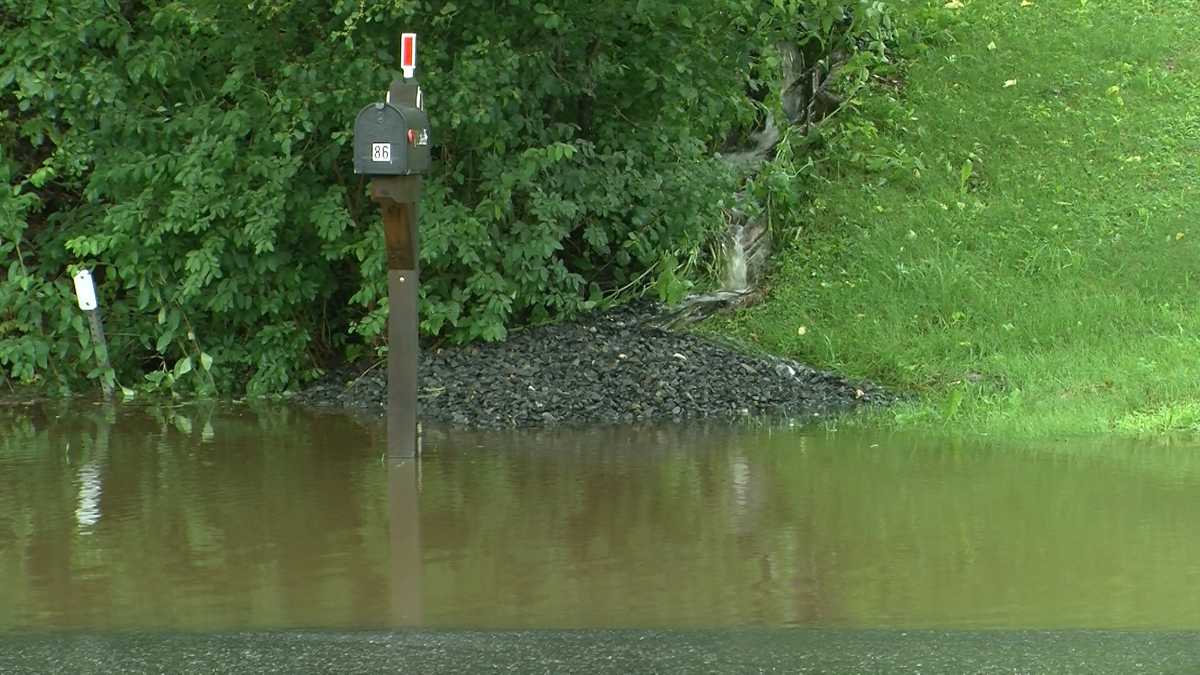 PHOTOS: Flash floods prompt evacuations in Upper Valley
