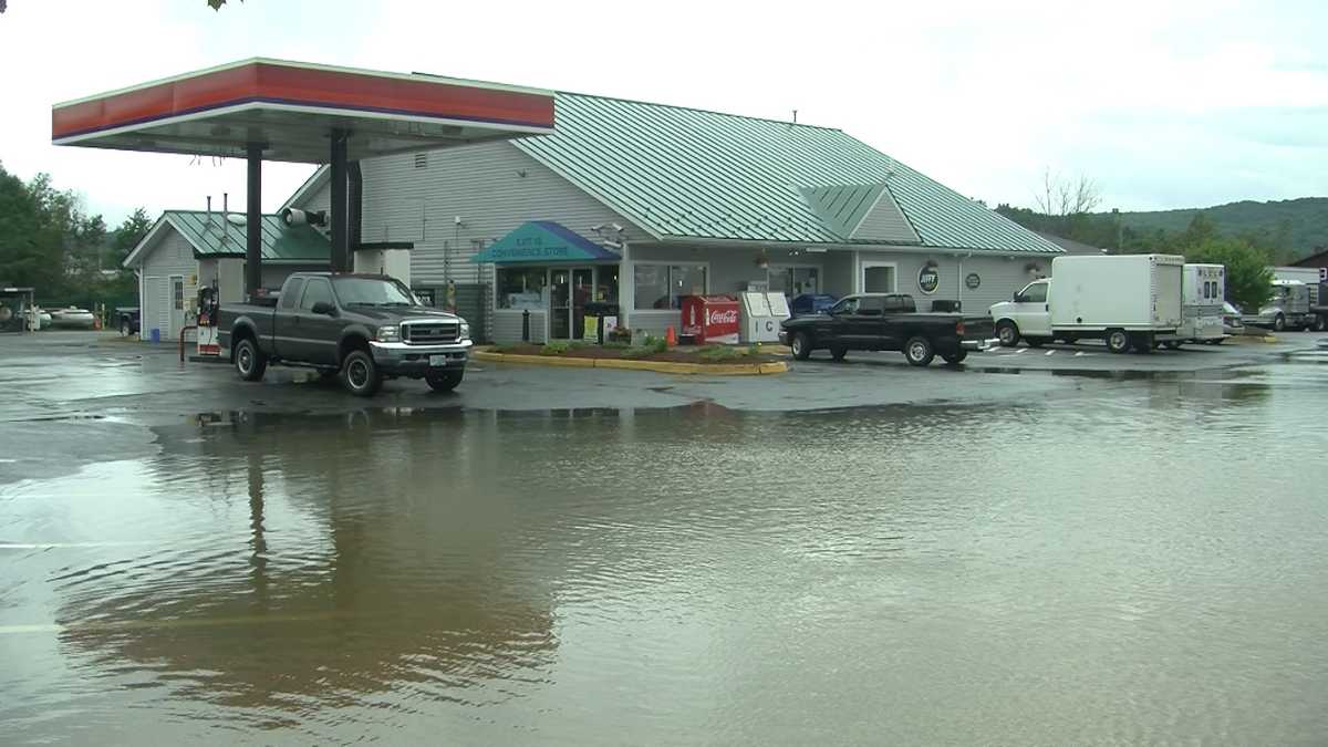 PHOTOS: Flash floods prompt evacuations in Upper Valley