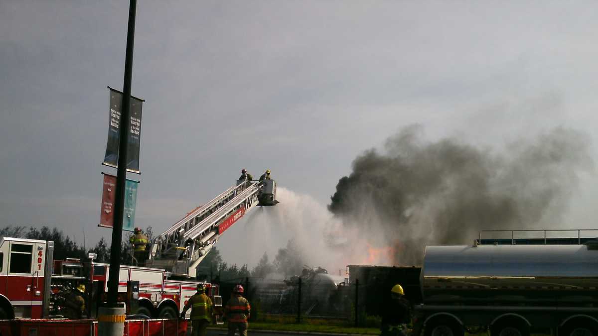 Train explosion devastates Quebec town