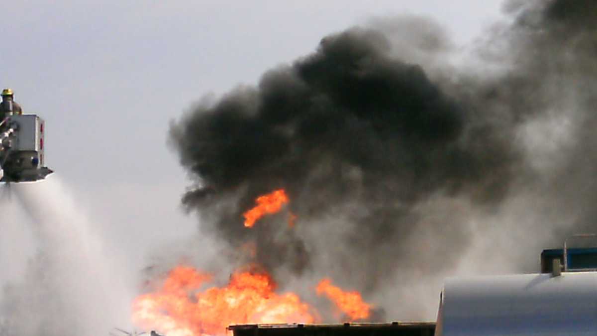 Train explosion devastates Quebec town