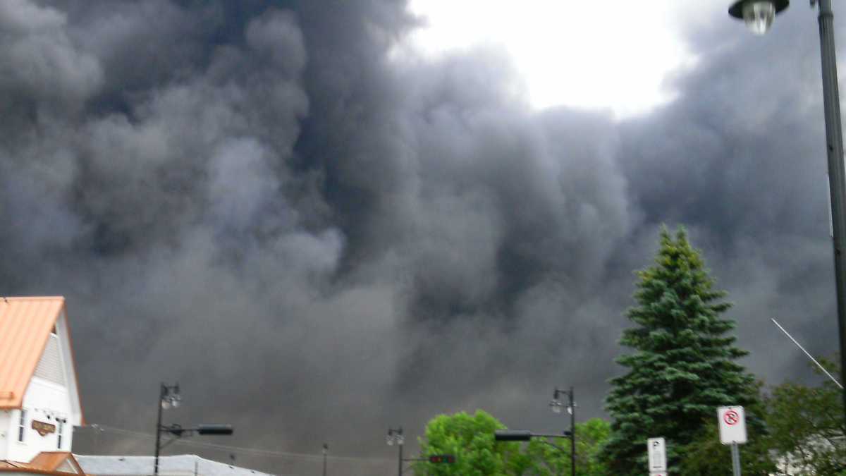 Train explosion devastates Quebec town