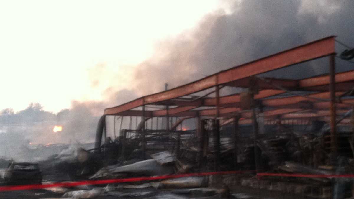 Train explosion devastates Quebec town