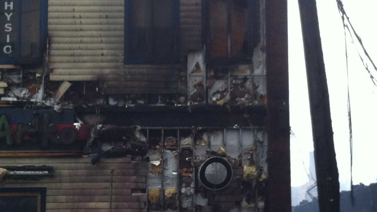 Train explosion devastates Quebec town