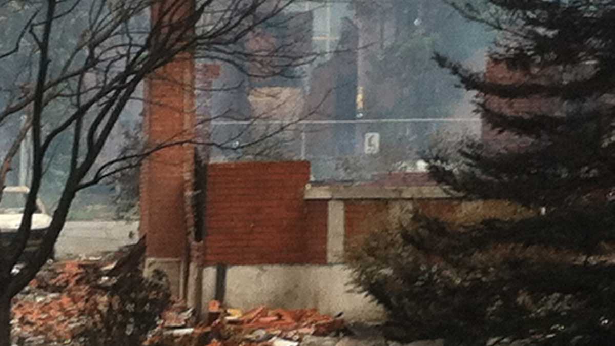 Train explosion devastates Quebec town